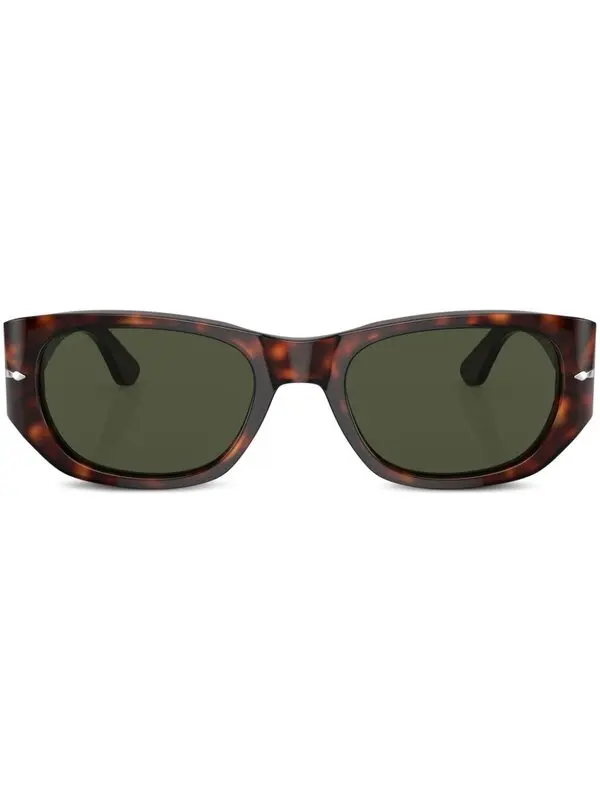 Persol Tortoiseshell Oval Sunglasses