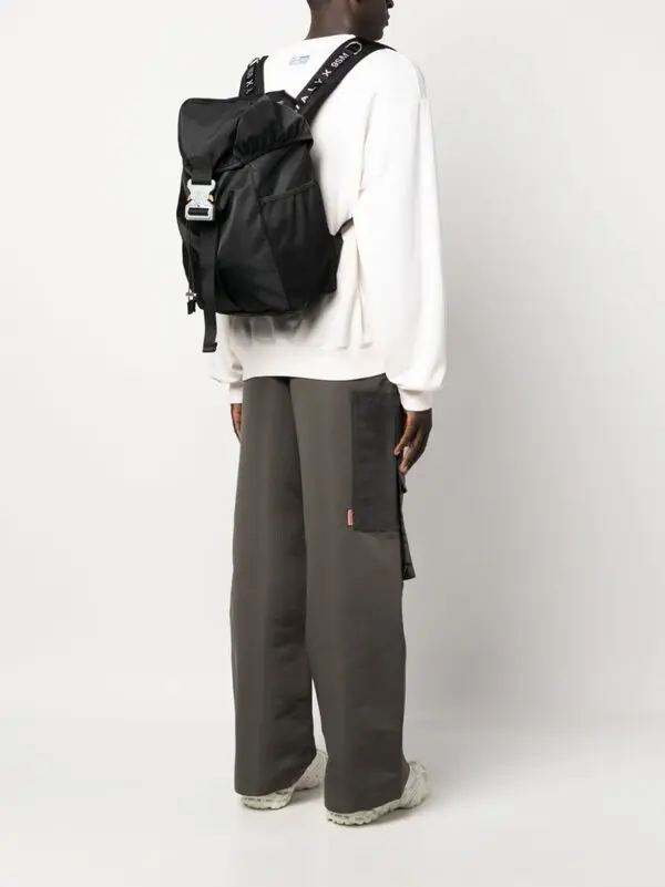 1017 Alyx 9sm Logo-print Straps Backpack