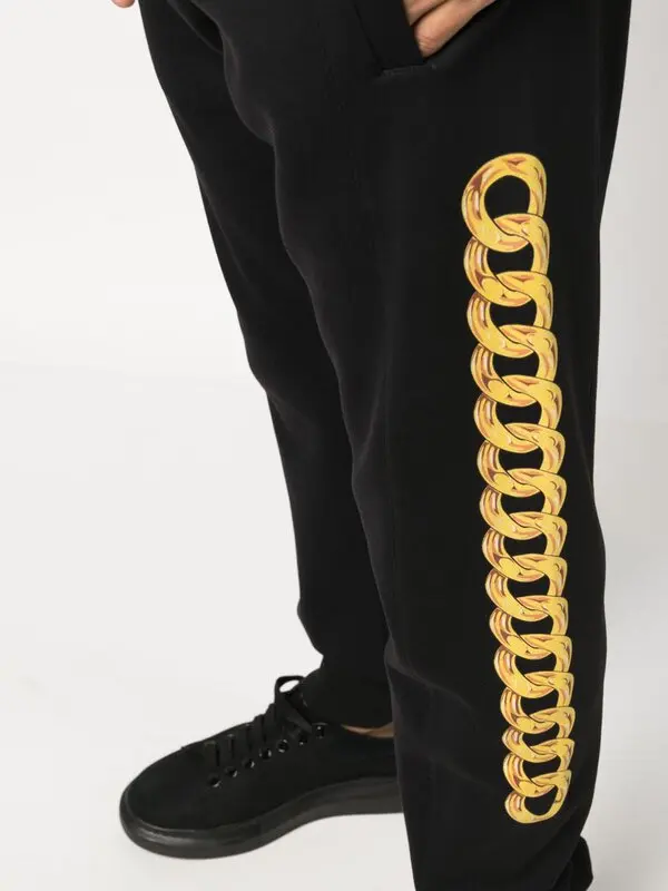 Versace Chain-print Track Pants