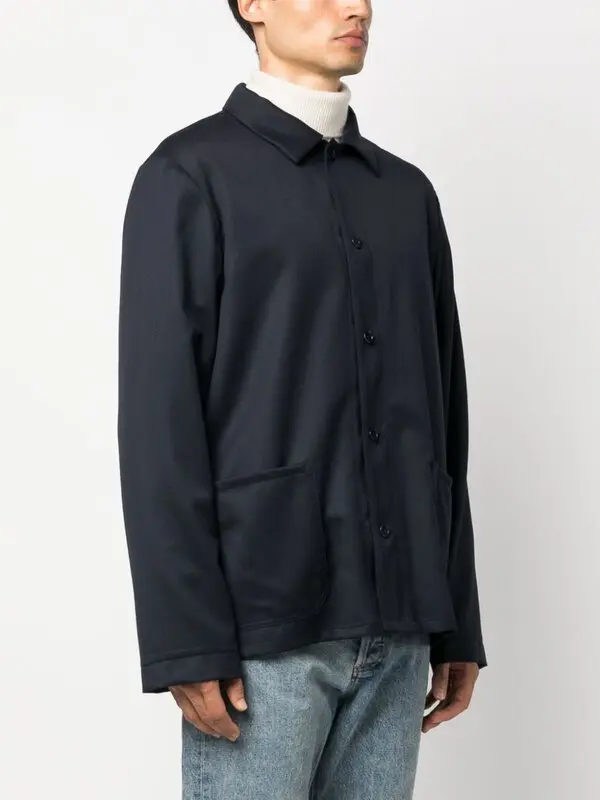 A.p.c. Wool Shirt Jacket