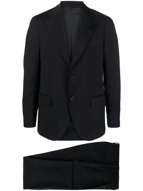 LARDINI Single-breasted Wool Suit Set