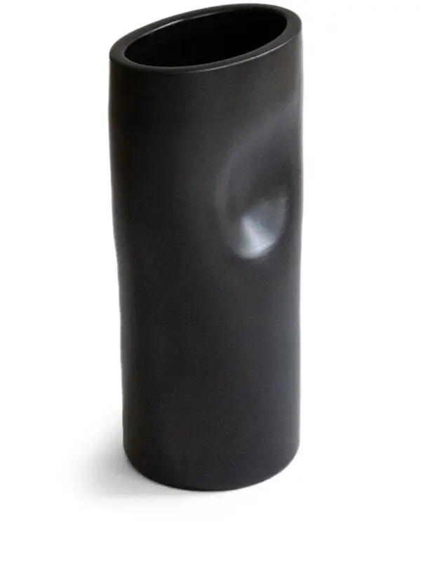 ORIGIN MADE Small Portal Clay Vase - Black