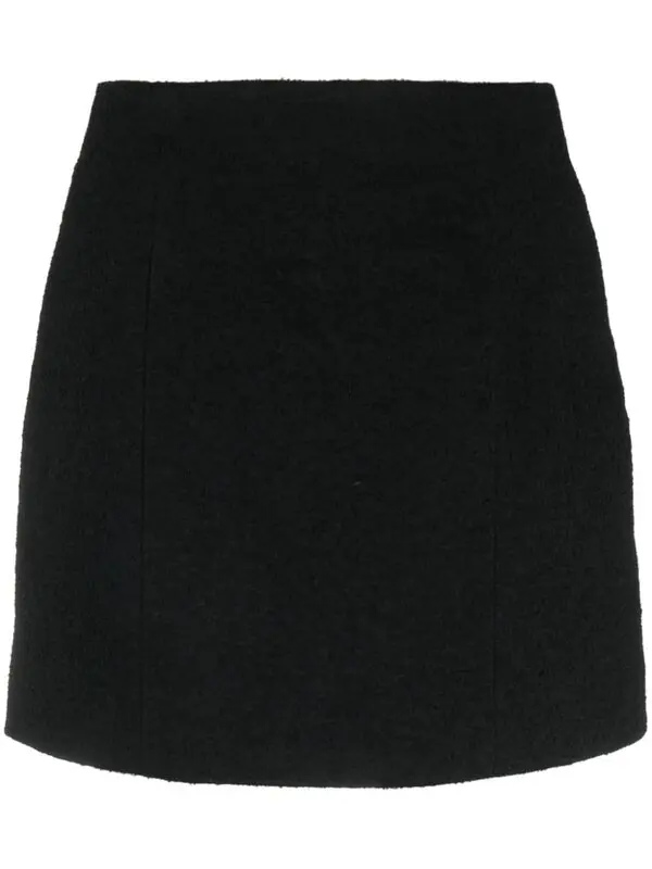PATOU High-waisted A-line Miniskirt