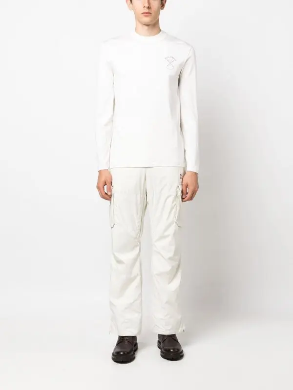 Brunello Cucinelli Embroidered T-shirt
