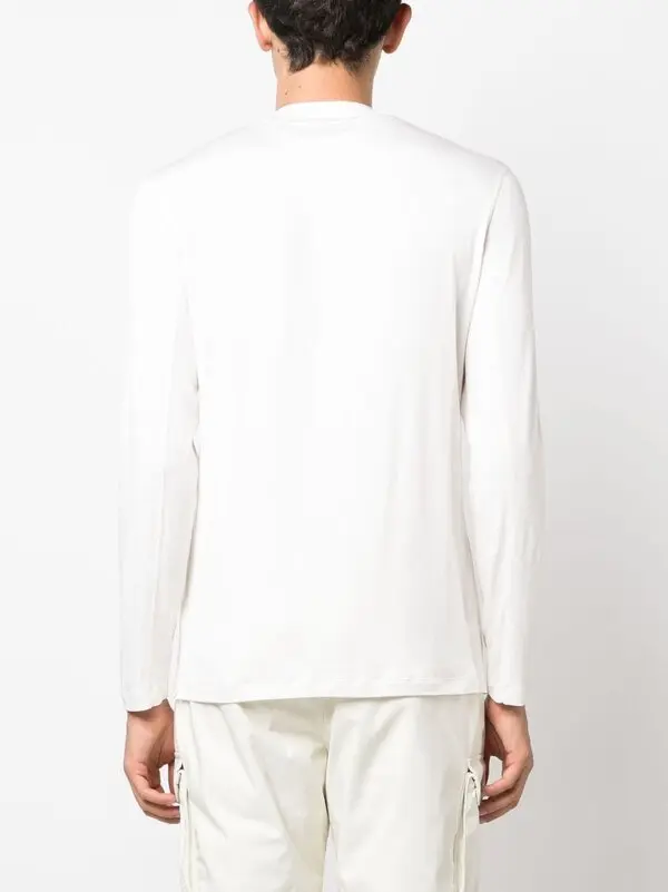Brunello Cucinelli Embroidered T-shirt