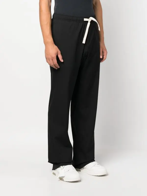 Palm Angels Monogram-embroidered Trousers