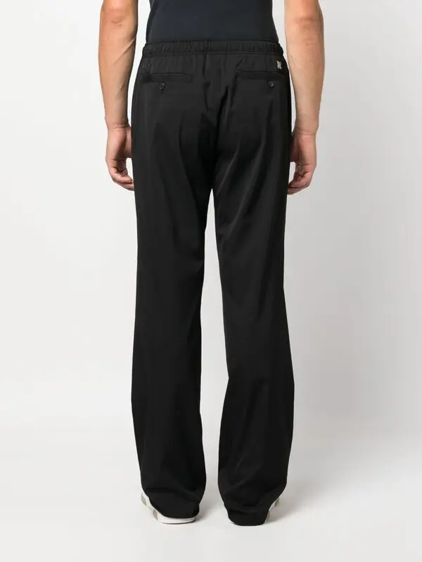 Palm Angels Monogram-embroidered Trousers