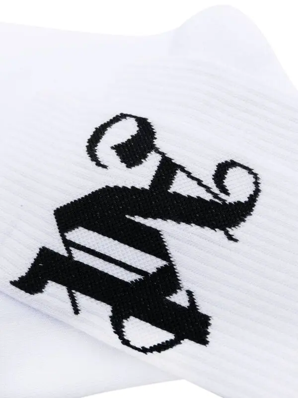 Palm Angels Logo Socks