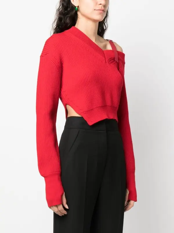 Jacquemus La Maille Seville Jumper