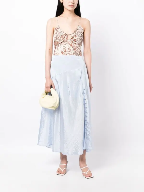 REJINA PYO Ria Midi Skirt