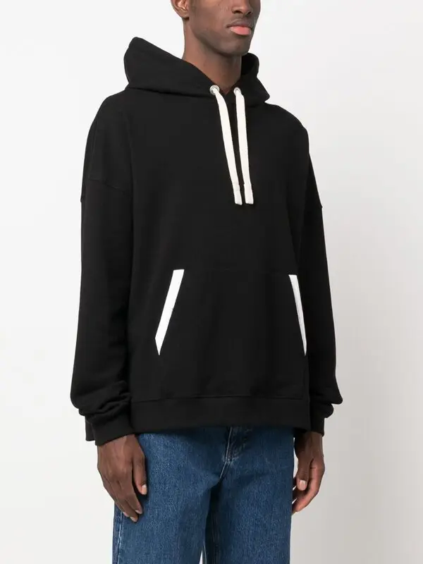 Palm Angels Sartorial Tape Cotton Hoodie