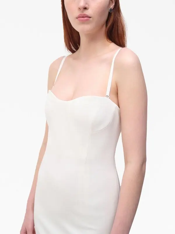 Simkhai Caspian Bustier-style Midi Dress