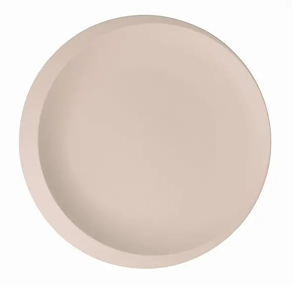 VILLEROY & BOCH New Moon Large Round Tray - Beige