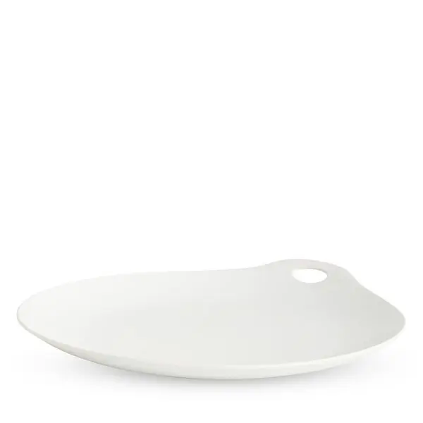 NAMBE Portables Round Platter - White