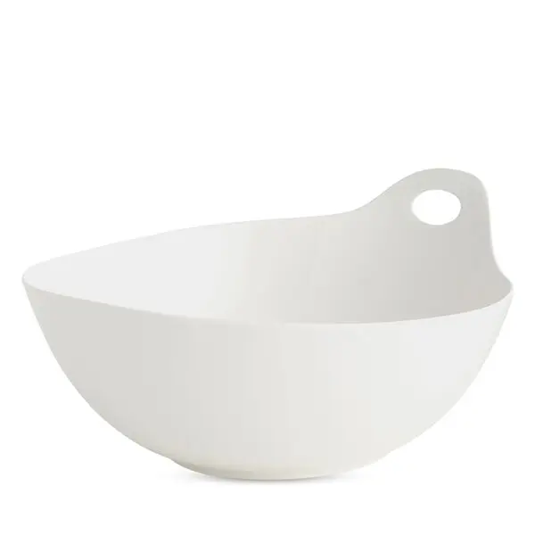 NAMBE Portables Round Serving Bowl - White