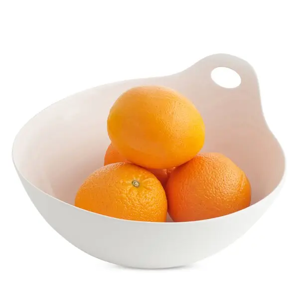 NAMBE Portables Round Serving Bowl - White