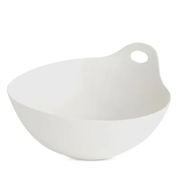 NAMBE Portables Round Serving Bowl - White