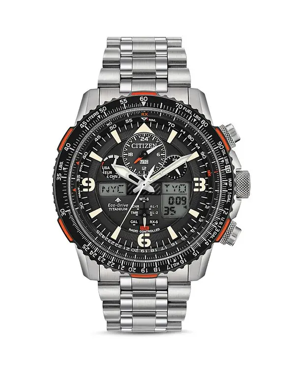 Citizen Promaster Skyhawk A-t Watch, 45mm - Black/silver