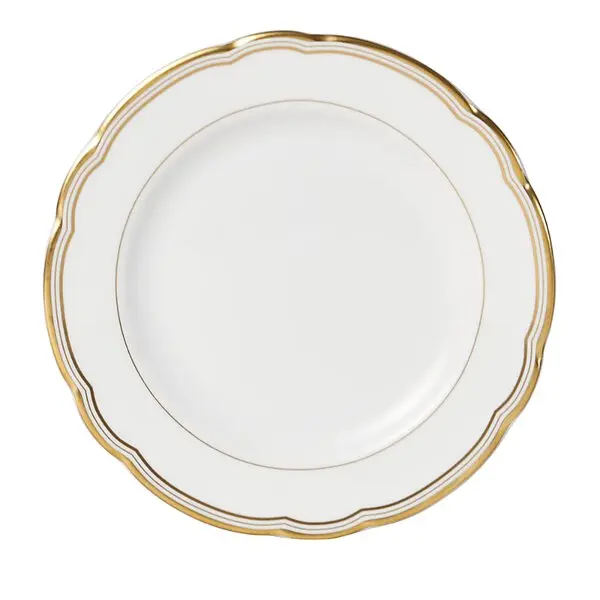 Bernardaud Pompadour Bread & Butter Plate - White/gold