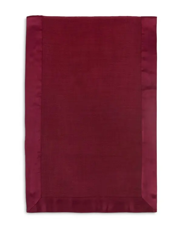 Echo Soiree Wool & Silk Wrap - Mulled Wine