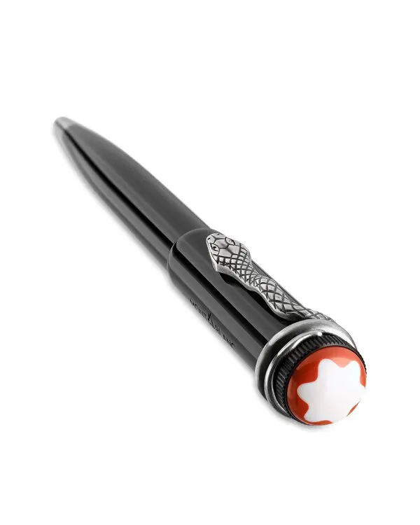 Montblanc Bp Heritage Rouge & Noir Ballpoint Pen