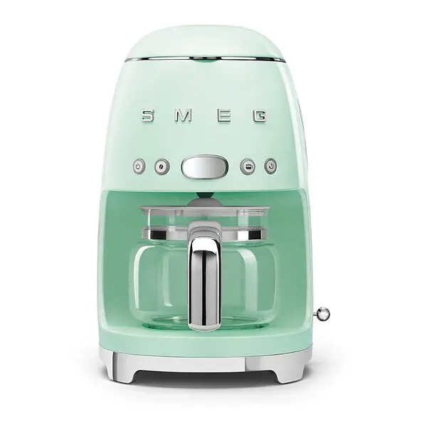 SMEG Retro Style Drip Coffee Maker - Green Dcfpgus