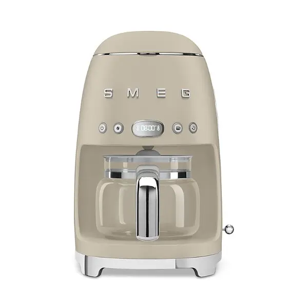 SMEG Retro Style Drip Coffee Maker - Moonlight Dcfmlmus