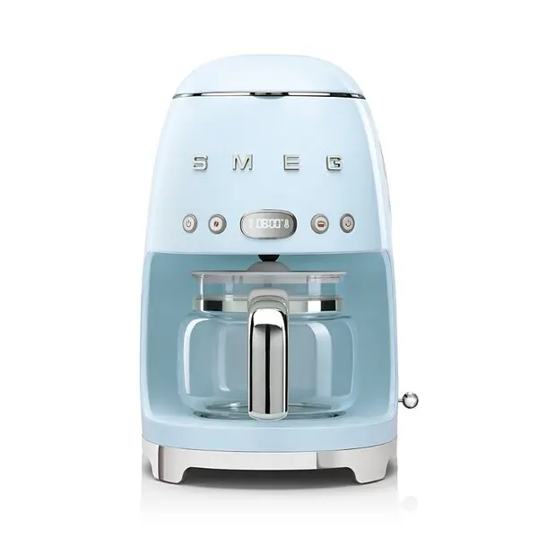 SMEG Retro Style Drip Coffee Maker - Pastel Blue