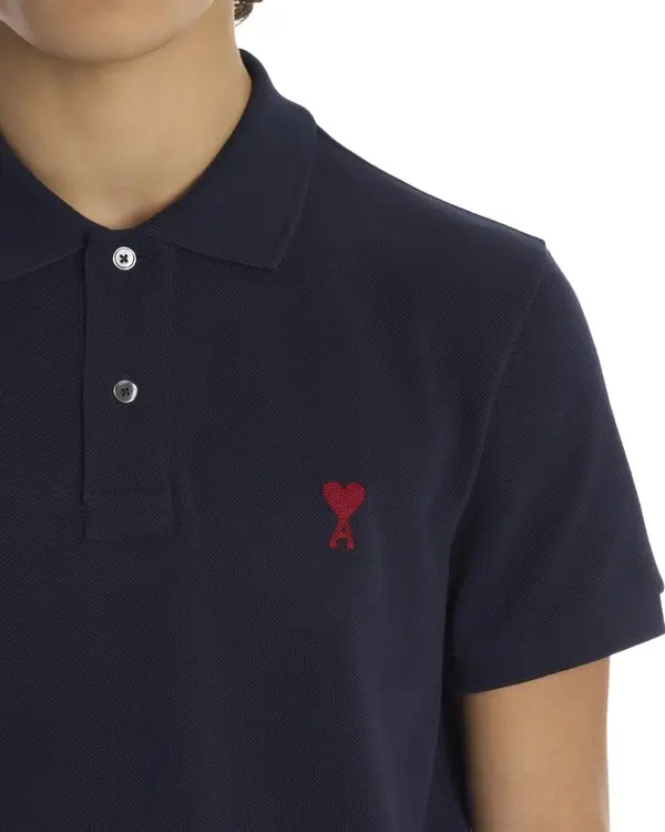 Ami De Coeur Polo Shirt - Night Blue