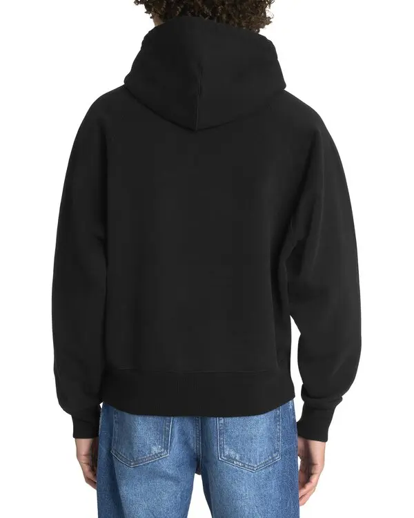 AMI Paris De Coeur Hoodie - Black