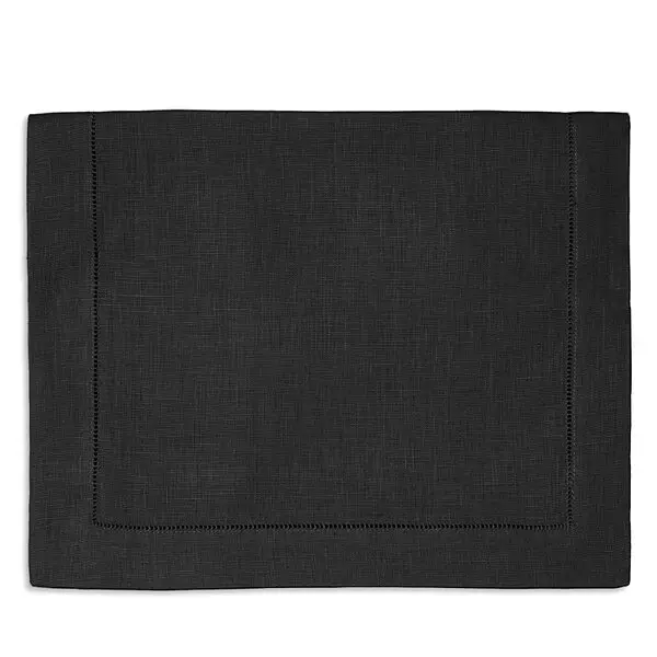 SFERRA Festival Table Runner, 15 X 90 - Black