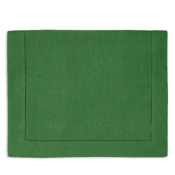 SFERRA Festival Table Runner, 15 X 90 - Emerald