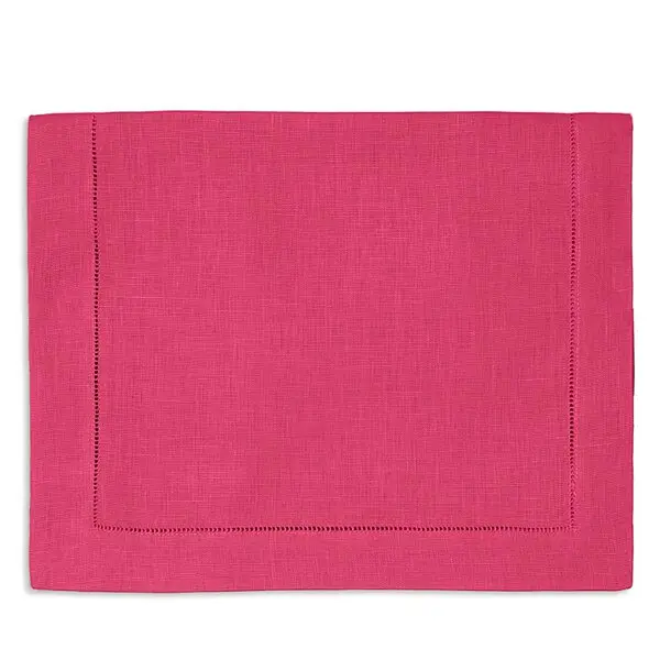 SFERRA Festival Table Runner, 15 X 90 - Raspberry