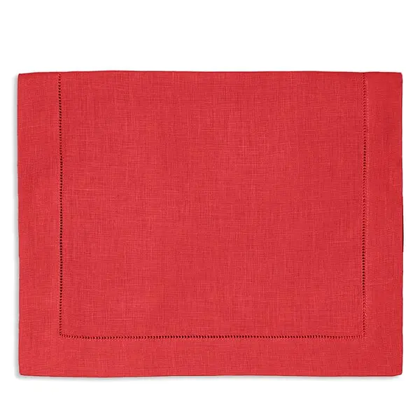 SFERRA Festival Table Runner, 15 X 90 - Red
