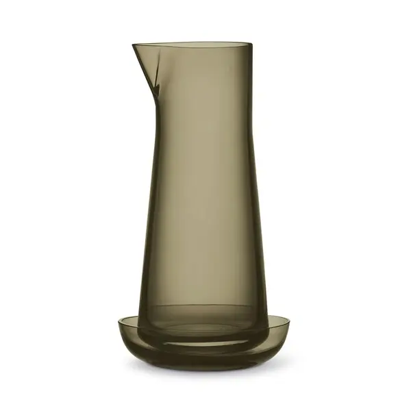 ORREFORS Informal Carafe With Small Bowl