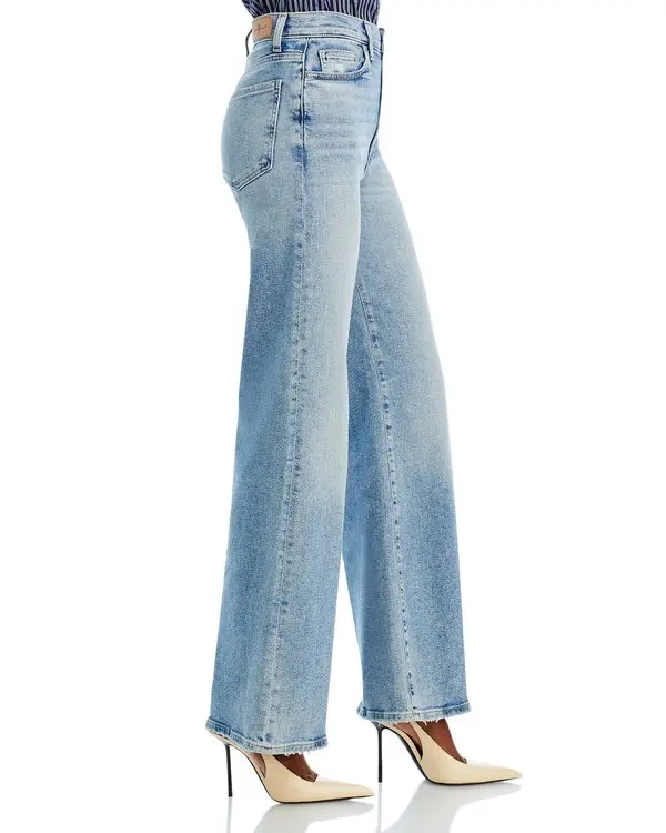7 For All Mankind Ultra High-rise Jo Wide-leg Jeans