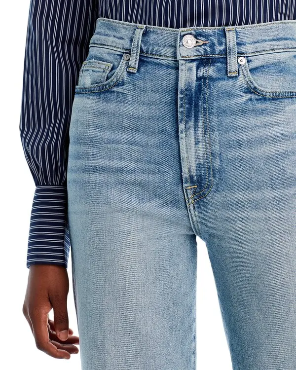 7 For All Mankind Ultra High-rise Jo Wide-leg Jeans
