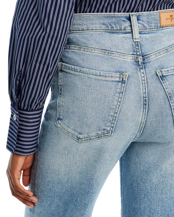 7 For All Mankind Ultra High-rise Jo Wide-leg Jeans