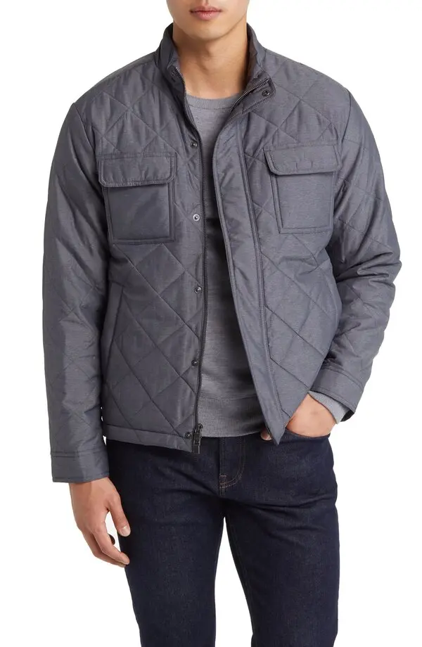 Peter Millar New Norfolk Quilted Jacket