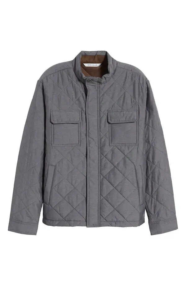 Peter Millar New Norfolk Quilted Jacket