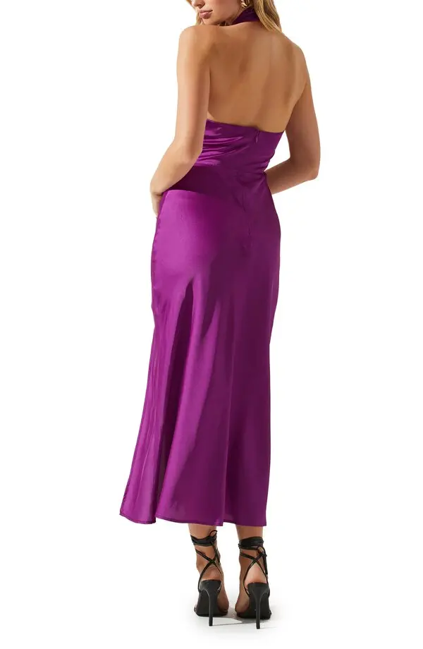marissa dress in green astr the label ASTR the label Women's Marissa Halter Neck Midi Dress, Green, L :  Amazon.co.uk: Fashion