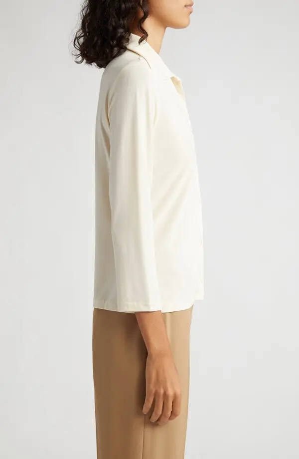 Vince Long Sleeve Button-up Shirt