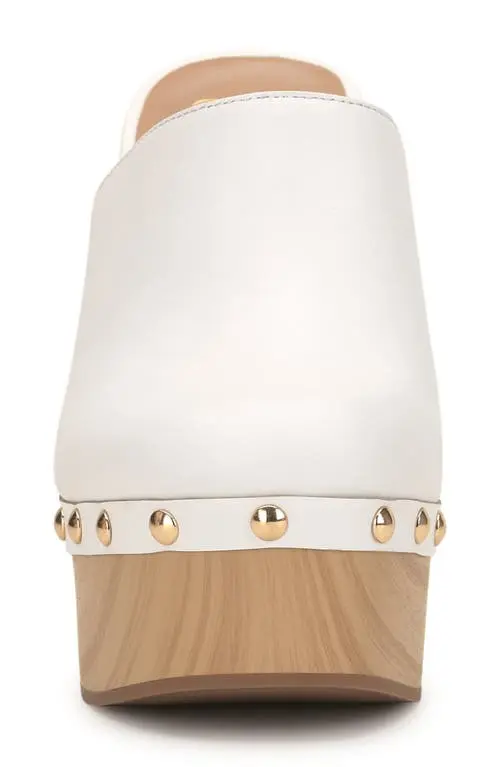 Jessica Simpson Dasally Platform Clog In Bright White 60% Off