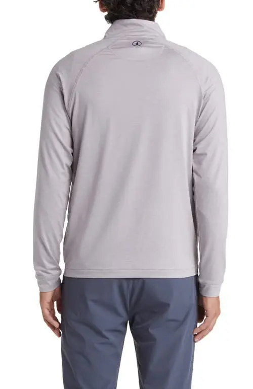 Johnnie-o Freeborne Prep-formance Quarter Zip Pullover - Seal