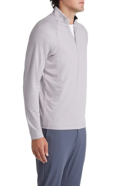Johnnie-o Freeborne Prep-formance Quarter Zip Pullover - Seal
