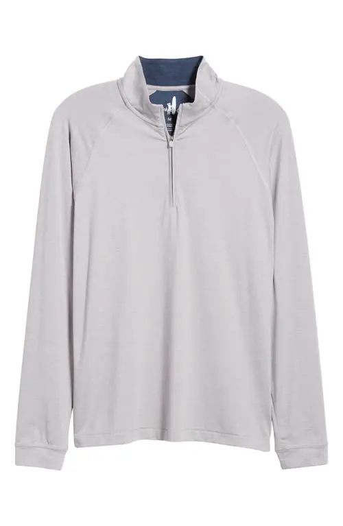 Johnnie-o Freeborne Prep-formance Quarter Zip Pullover - Seal