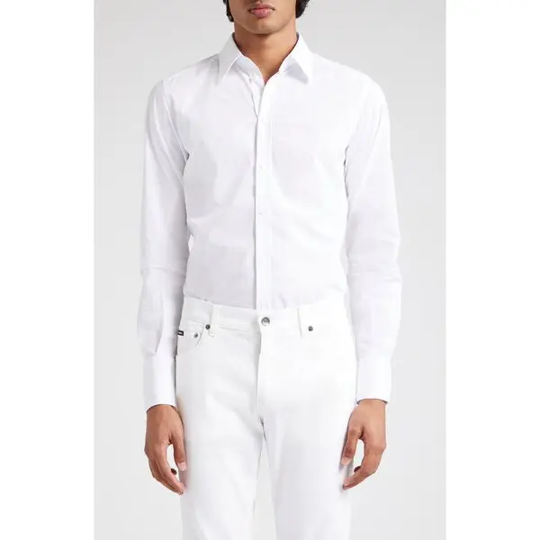 Dolce & Gabbana Cotton Poplin Button-up Shirt