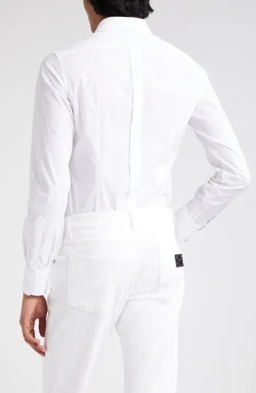 Dolce & Gabbana Cotton Poplin Button-up Shirt