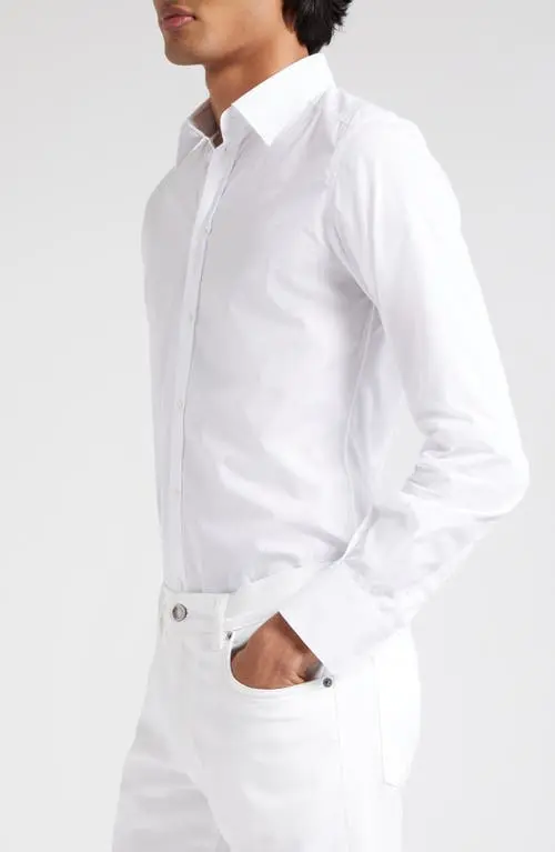 Dolce & Gabbana Cotton Poplin Button-up Shirt