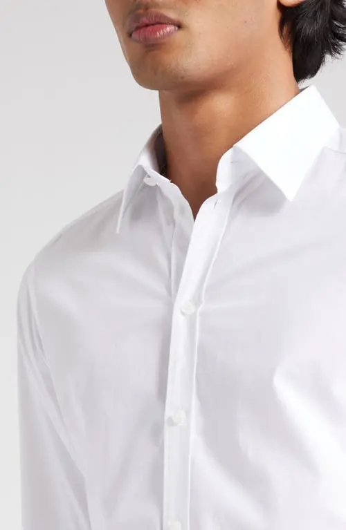Dolce & Gabbana Cotton Poplin Button-up Shirt